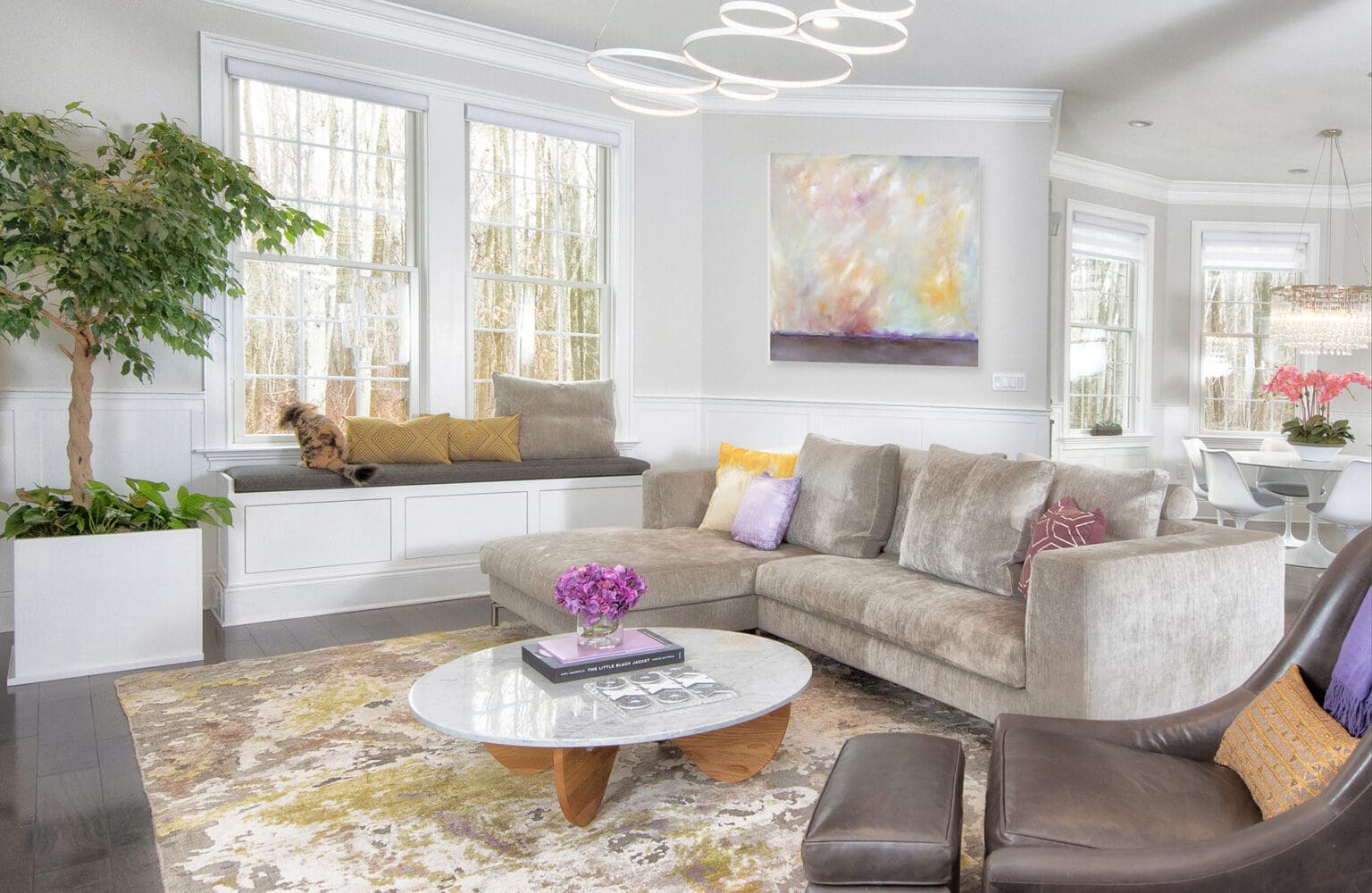 Living Room Portfolio - Lara Michelle Beautiful Interiors