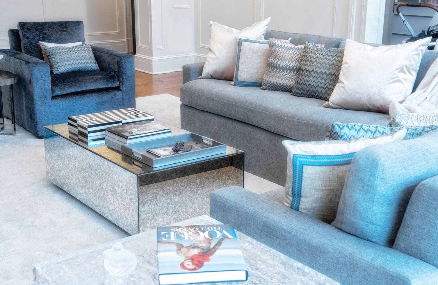 Living Room Portfolio - Lara Michelle Beautiful Interiors