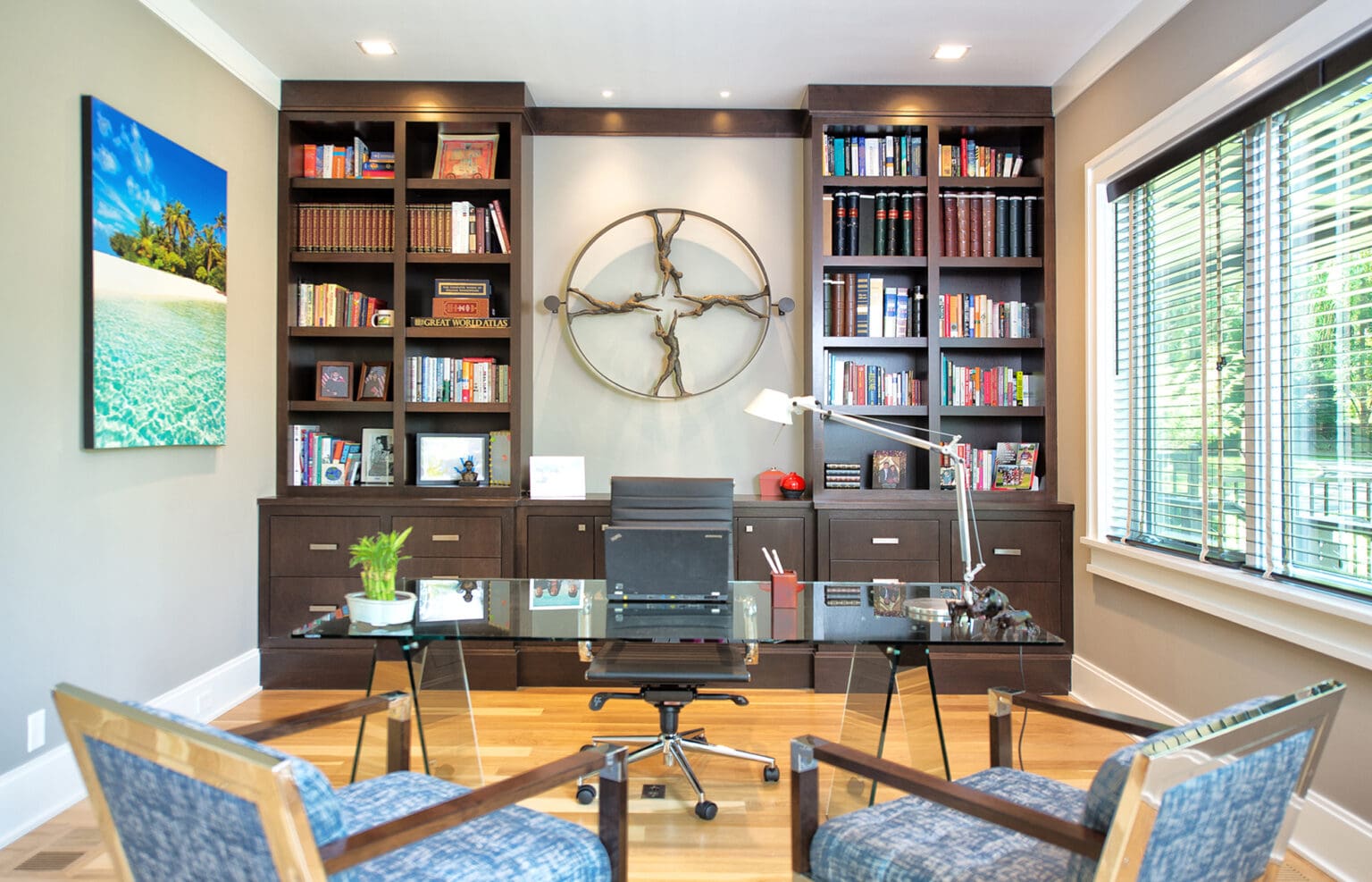 Office Portfolio - Lara Michelle Beautiful Interiors