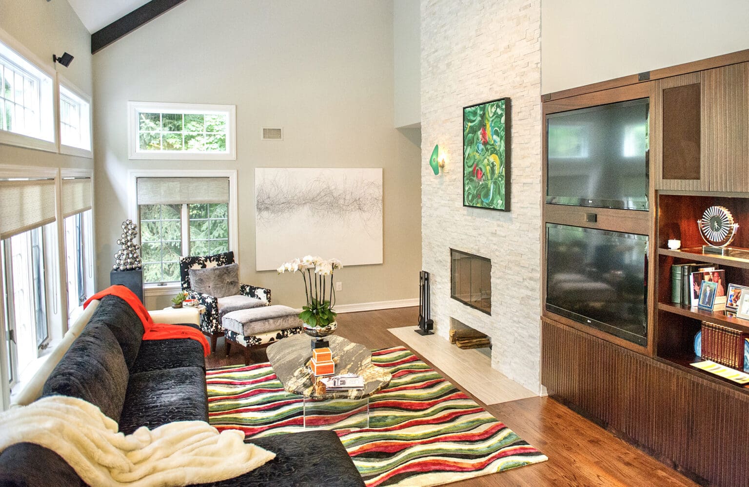 Living Room Portfolio - Lara Michelle Beautiful Interiors