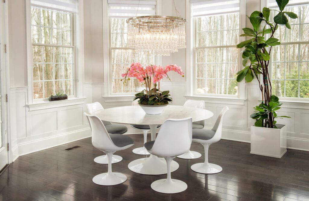 Dining Room Portfolio - Lara Michelle Beautiful Interiors