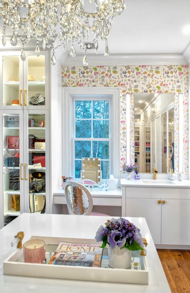 Walk in Portfolio - Lara Michelle Beautiful Interiors