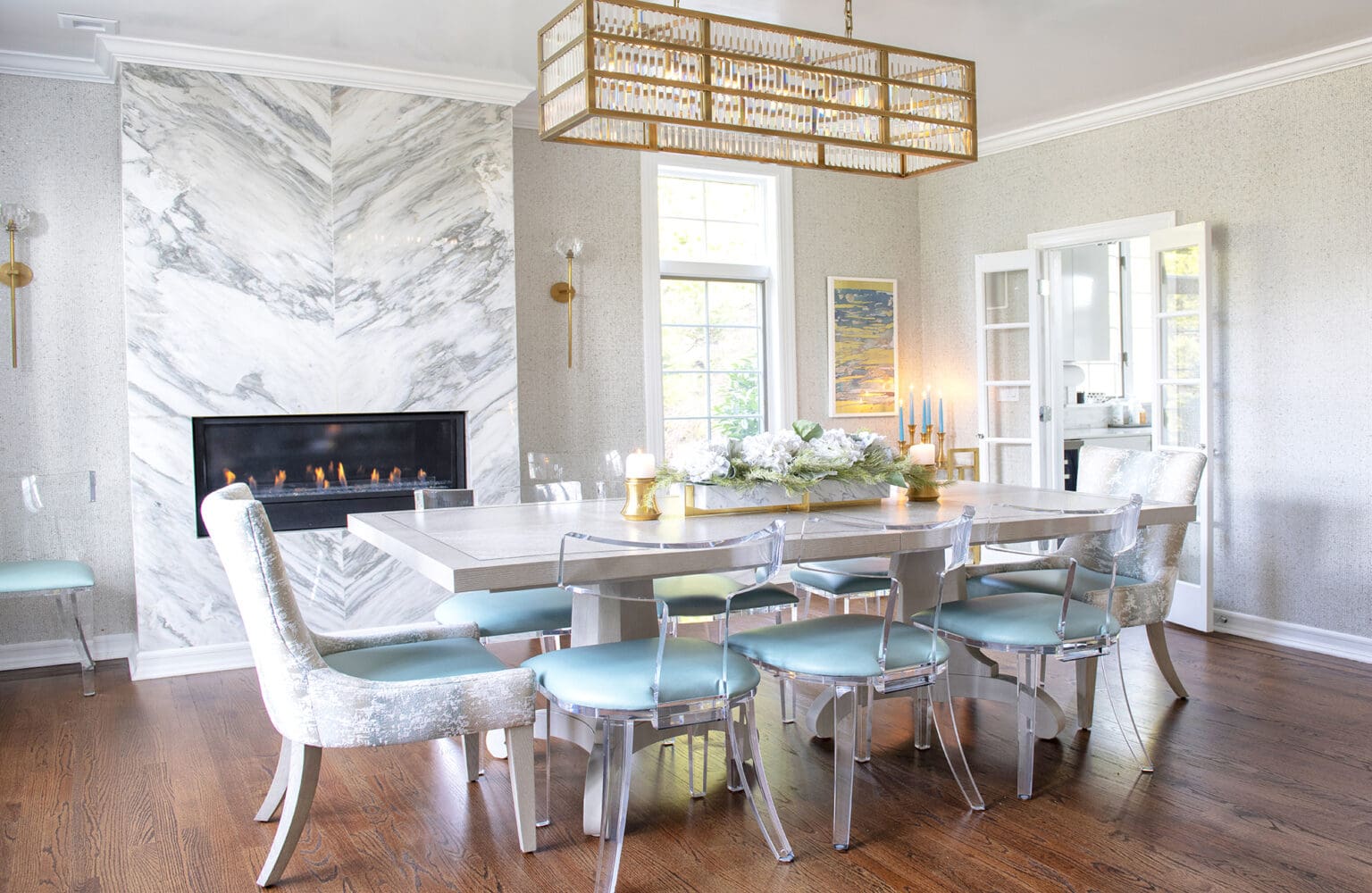 Dining Room Portfolio - Lara Michelle Beautiful Interiors