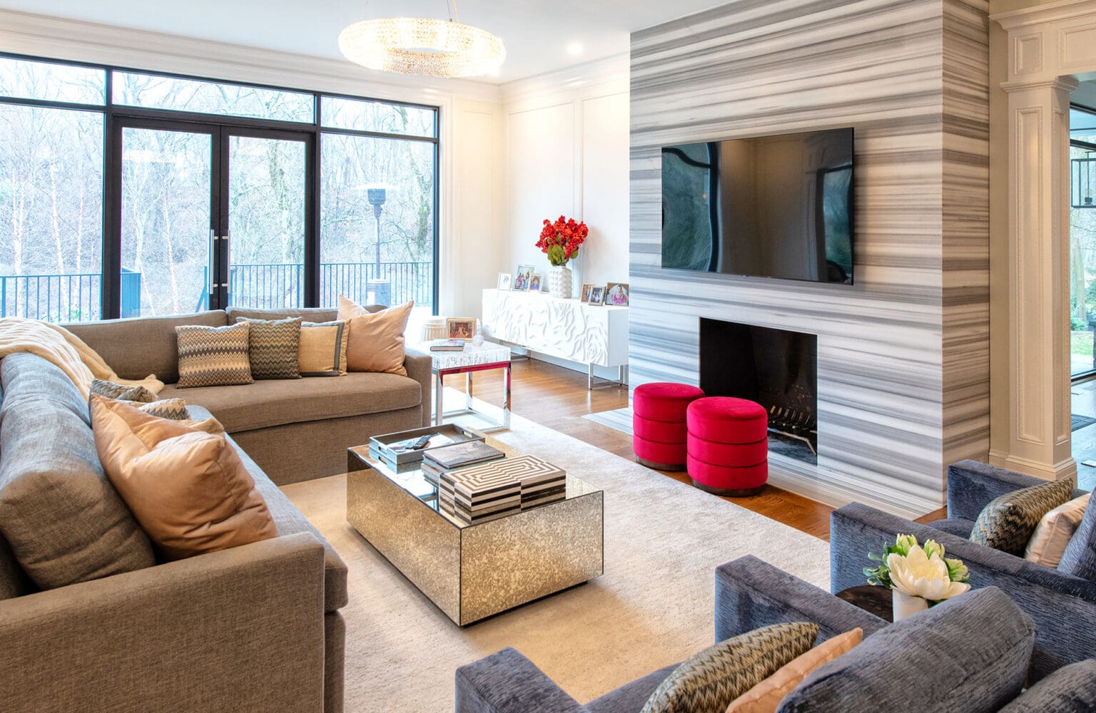 Living Room Portfolio - Lara Michelle Beautiful Interiors