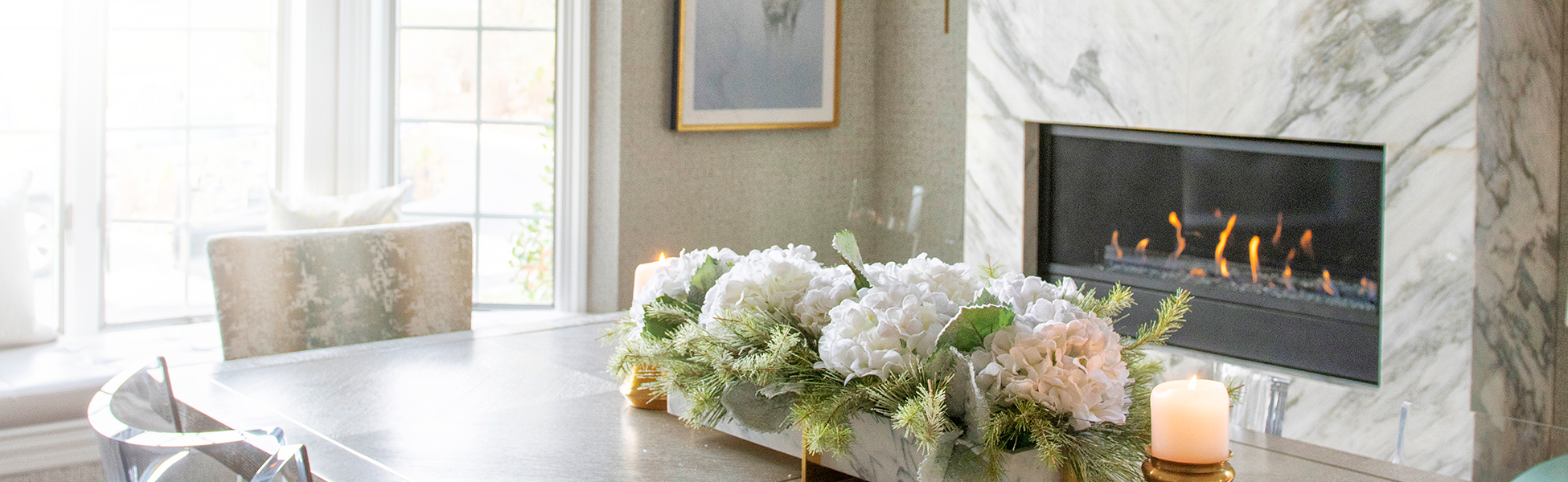 Dining Room Portfolio - Lara Michelle Beautiful Interiors
