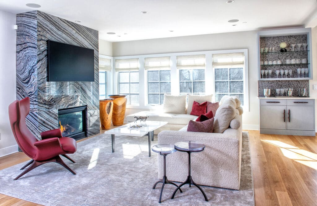 Living Room Portfolio - Lara Michelle Beautiful Interiors