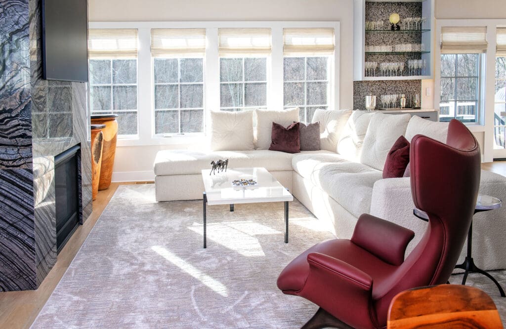 Living Room Portfolio - Lara Michelle Beautiful Interiors