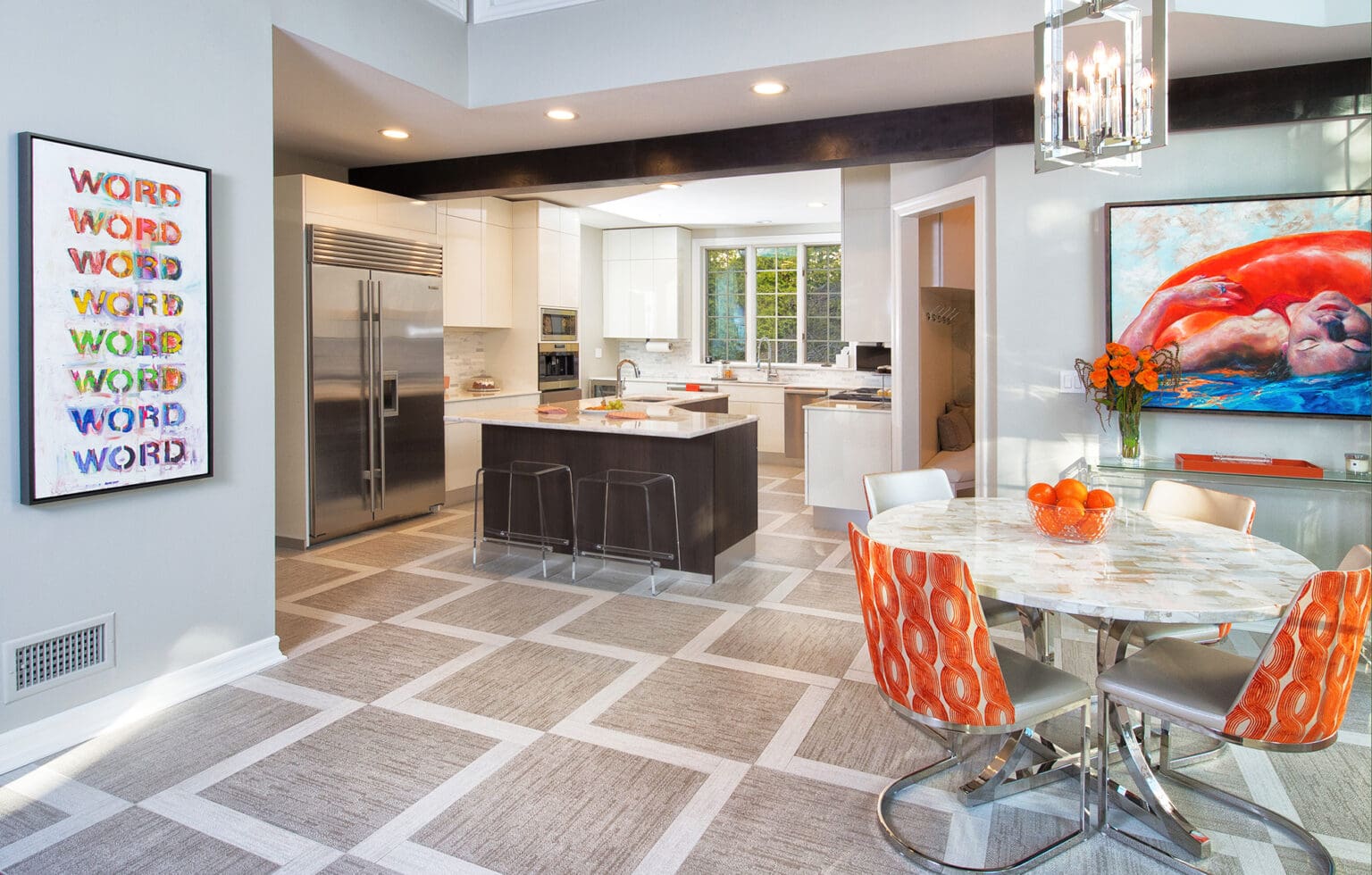 Kitchen Portfolio - Lara Michelle Beautiful Interiors