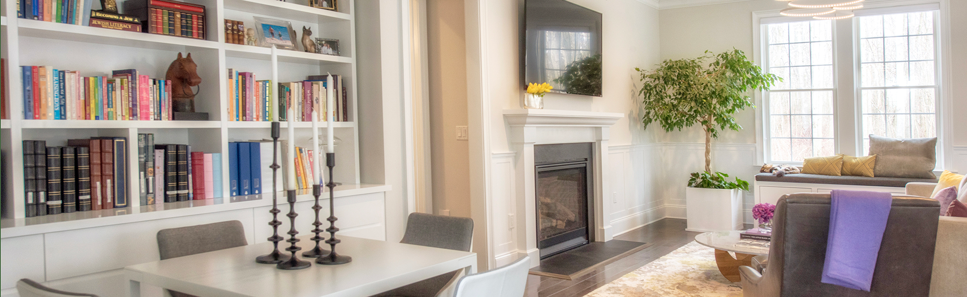 Living Room Portfolio - Lara Michelle Beautiful Interiors