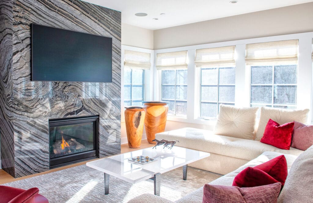 Living Room Portfolio - Lara Michelle Beautiful Interiors