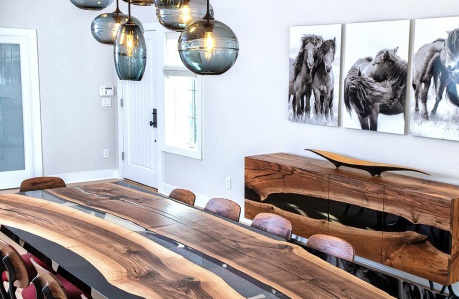 Dining Room Portfolio - Lara Michelle Beautiful Interiors