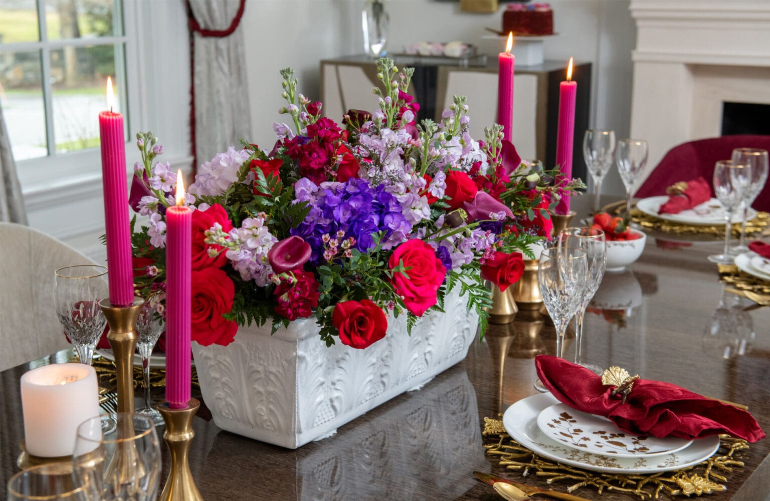 Dining Room Portfolio - Lara Michelle Beautiful Interiors