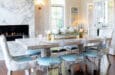Dining Room Portfolio - Lara Michelle Beautiful Interiors