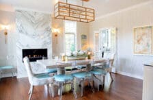 Dining Room Portfolio - Lara Michelle Beautiful Interiors