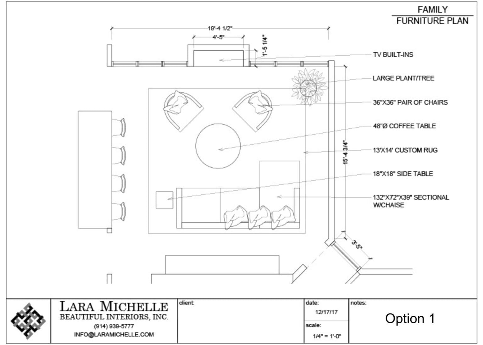 Lara’s Process: 4 Steps to Create the Best Furniture Layouts - Lara ...