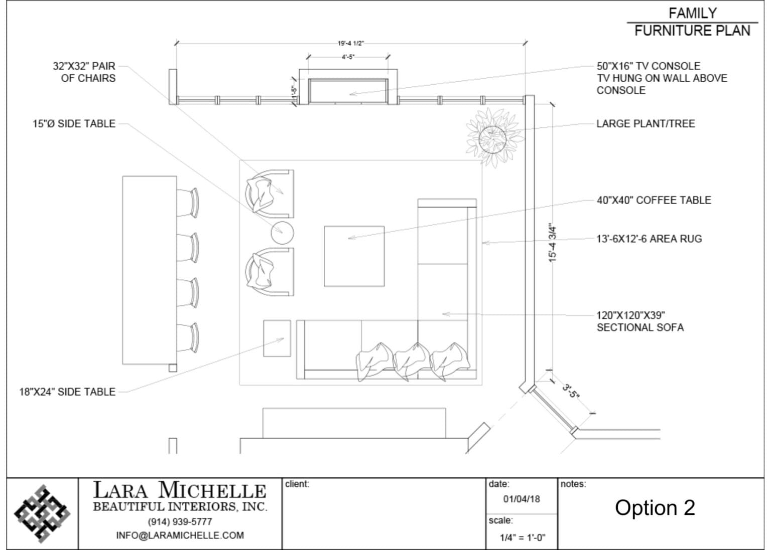 Lara’s Process: 4 Steps to Create the Best Furniture Layouts - Lara ...