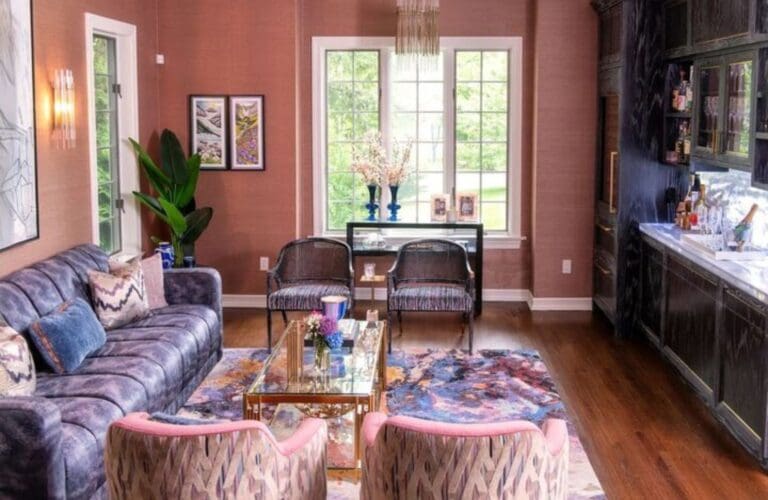 Living Room Portfolio - Lara Michelle Beautiful Interiors