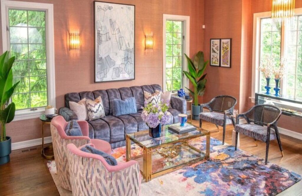 Living Room Portfolio - Lara Michelle Beautiful Interiors