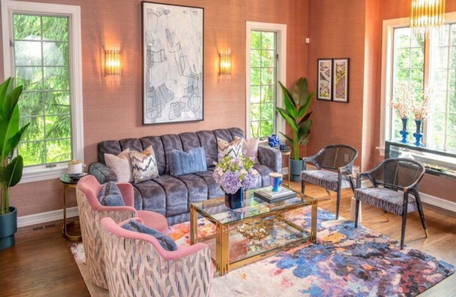 Living Room Portfolio - Lara Michelle Beautiful Interiors