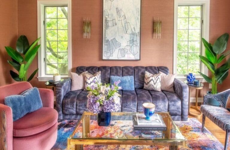 Living Room Portfolio - Lara Michelle Beautiful Interiors