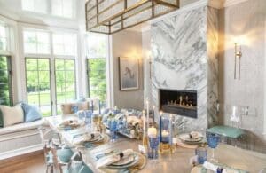 Dining Room Portfolio - Lara Michelle Beautiful Interiors