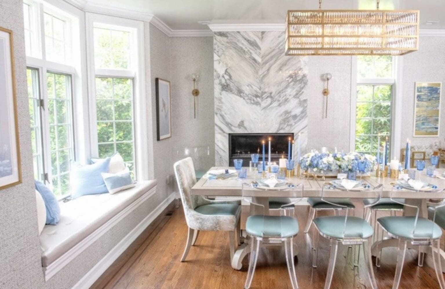 Dining Room Portfolio - Lara Michelle Beautiful Interiors